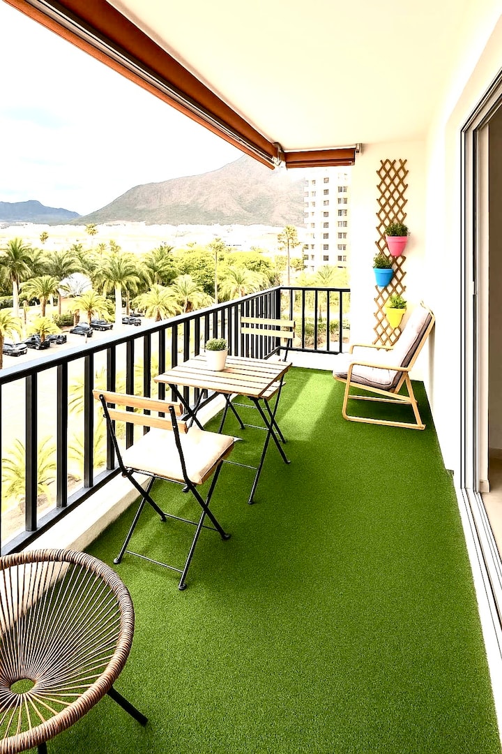 Newly Renovated, 100mts. Tobeach+park+strongwifi - Los Cristianos