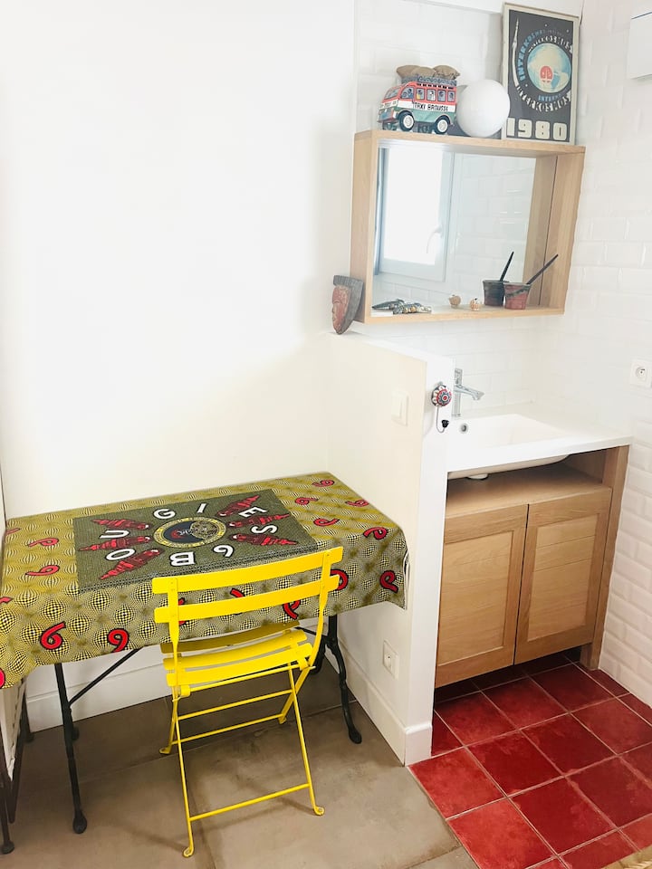 Chambre Privée (+Sdb) à Coté De Montpellier - Castelnau-le-Lez