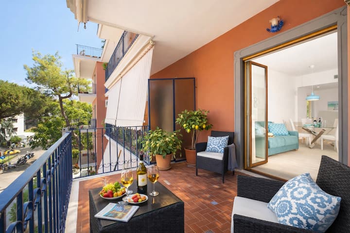 Central Sorrento Apartment With 2 Private Terraces - Sorrento