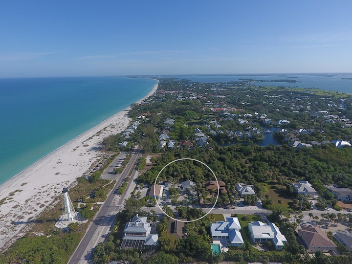 3 Bedroom Pool Home! Welcome To Wheeler Street! - Boca Grande, FL
