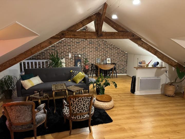 Charmant Duplex Près De La Gare Et Du Centre-ville - Rennes