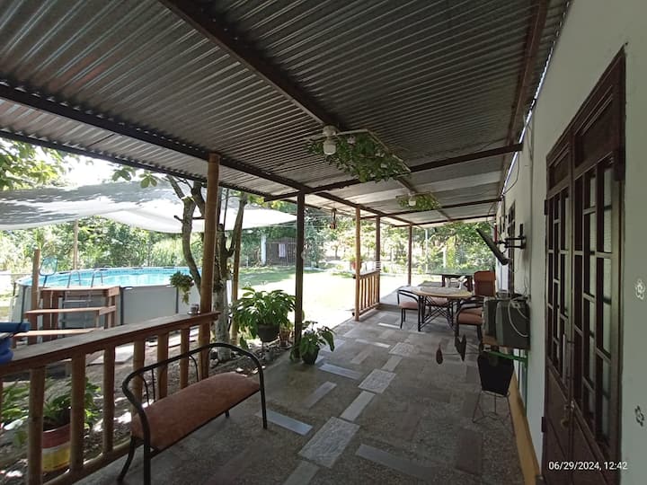 Finca Shalom, Piscina + Eventos + Paz En Payande - Tolima