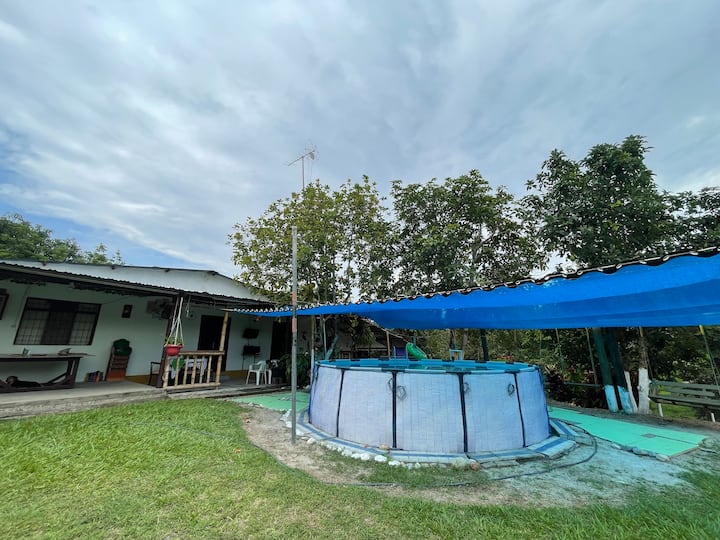 Finca Shalom, Pool + Events + Peace In Payande - Tolima
