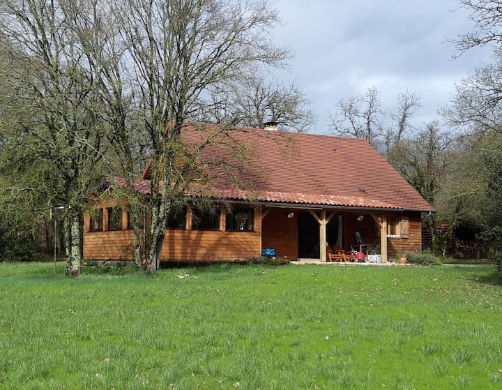Chalet Le Champ De L Ane Proche De Rocamadour - Martel