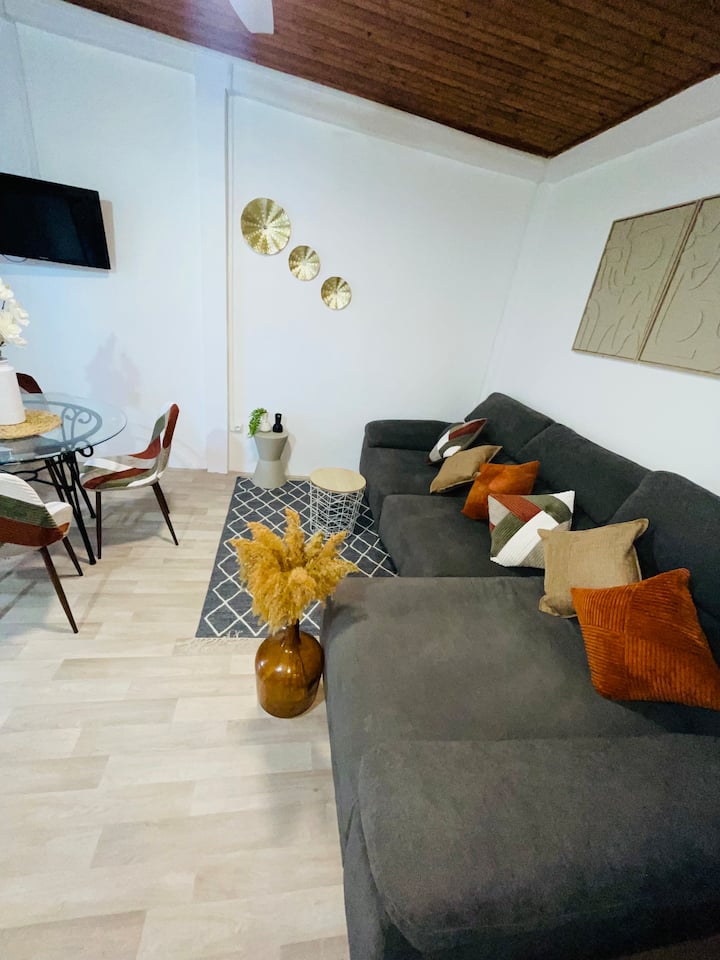 Villa Arawaks, F2 Anacaona, Clim, Fdf, Near Chum - Fort-de-France