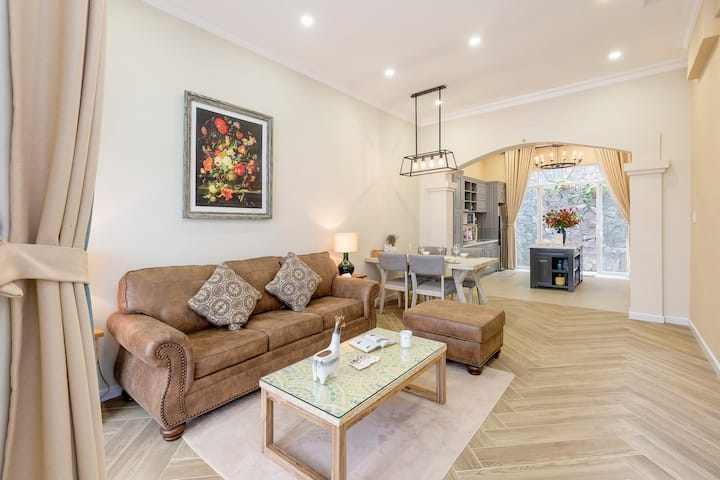 3br Villa With Sauna @City Center - Vietnam