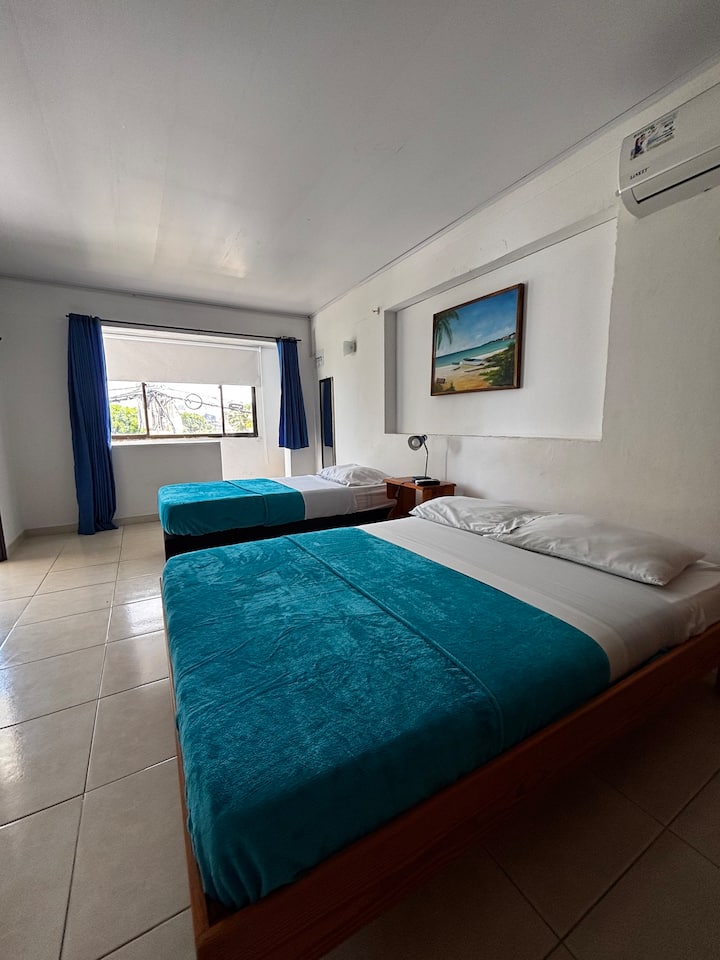 Apto Centrico Con Cocina A 8 Minutos De La Playa - San Andrés