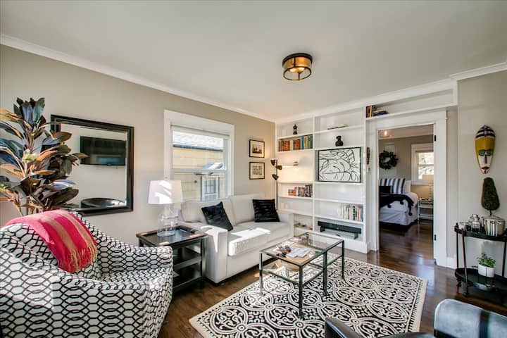 North End Cottage | Walkable | Yard | Grill | W/d - Boise