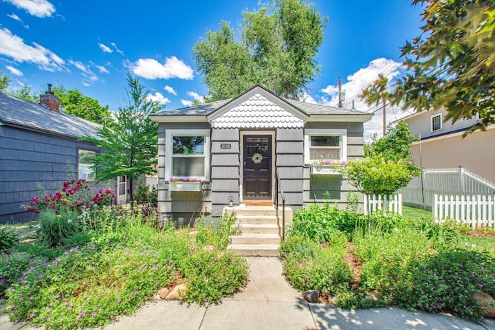 North End Cottage | Walkable | Yard | Grill | W/d - Boise