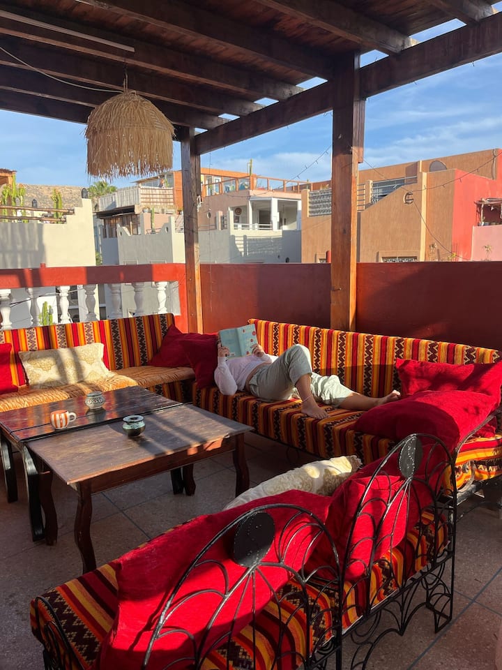 Chambre Avec Lit 2 Places & 1 Place - Marocco