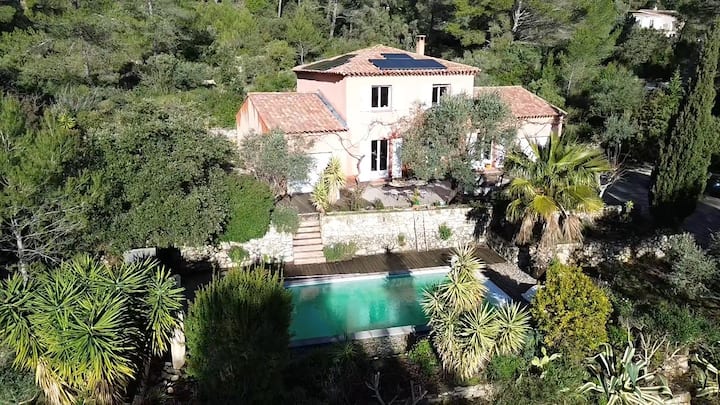 Villa Au Calme Pleine Nature - Cuers