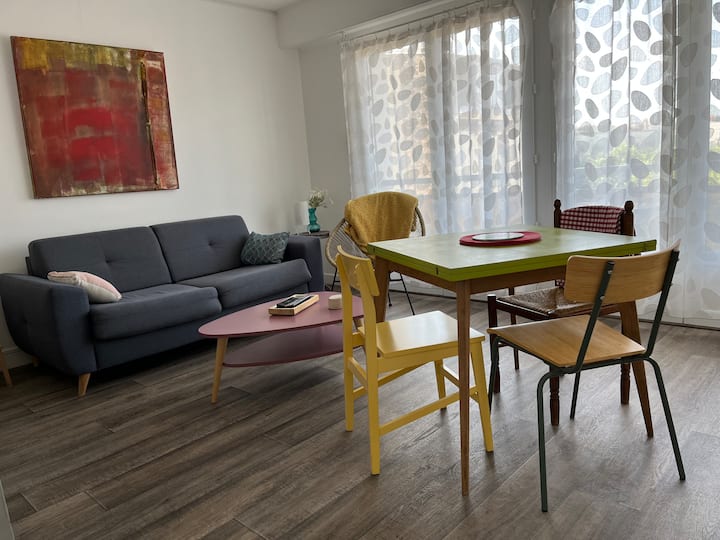 Appartement Douillet 
50 M2 Entre Port Et Centre - Boulogne-sur-Mer