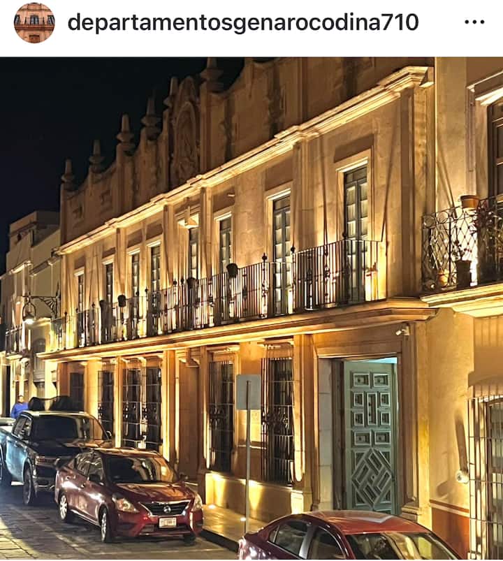 Departamento2 Con Estacionamiento En Zacatecas - Zacatecas