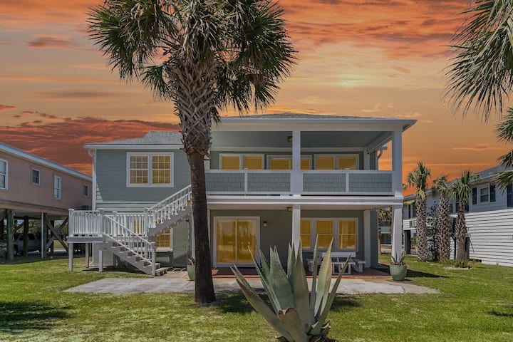 Beautiful 4br Oceanview Beach Home, Second Row - Murrells Inlet, SC