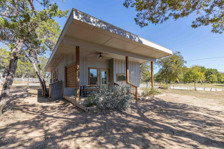 Cantina Cabin #1 At 7a Ranch - River View - Wimberley, TX