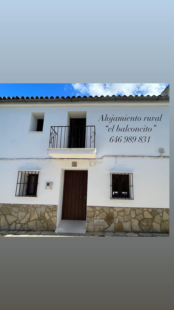 Alojamiento “El Balconcito Rural” -