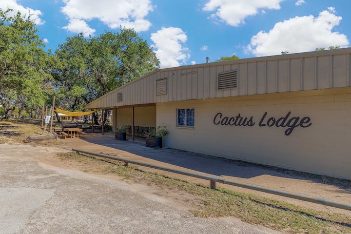 Cactus Lodge At 7a Ranch- Blanco River Access! - Wimberley, TX