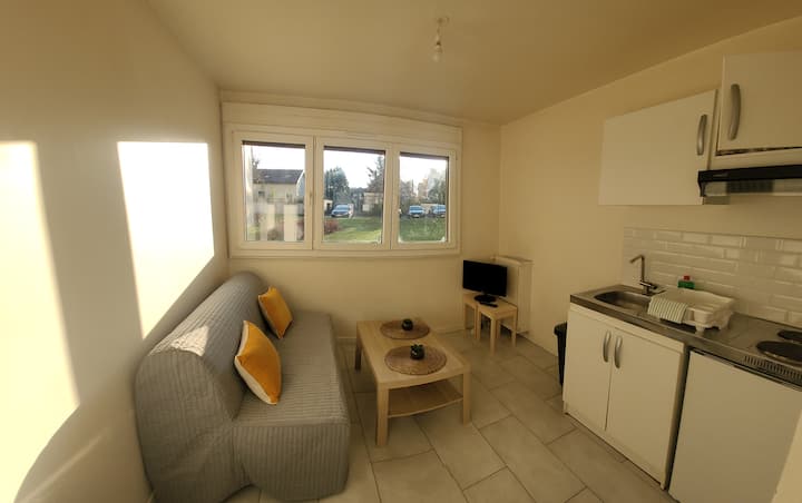 Studette En Résidence Arborée à 25min De Paris - Ermont