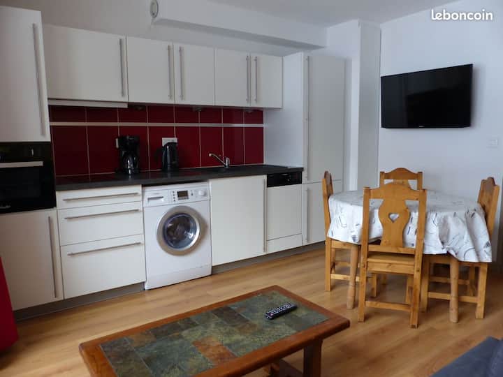 Studio 4 Personnes Pied De Pistes Serre Chevalier - La Salle-les-Alpes