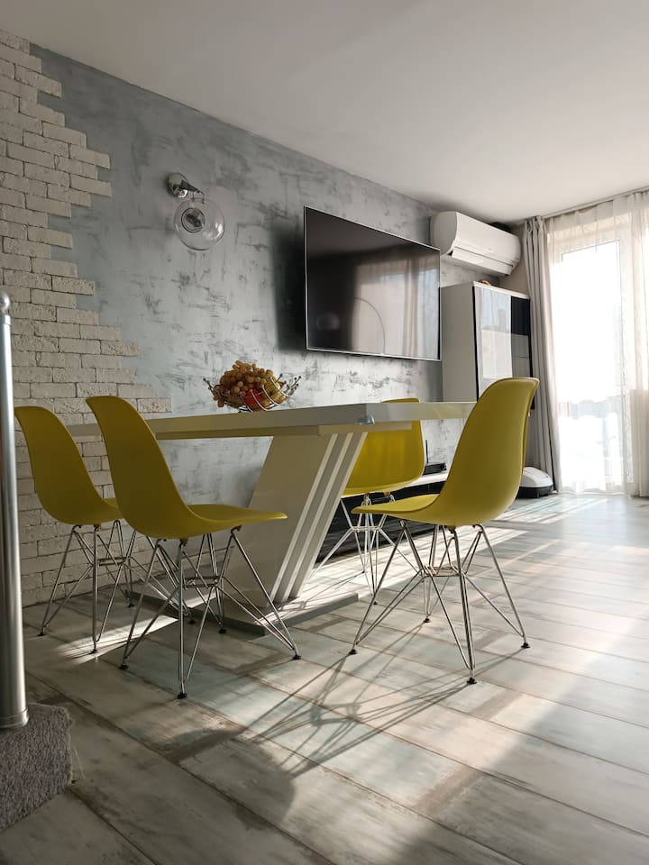 Paradise & South Park Maisonette 2bdr Fast Wi-fi - Sofia