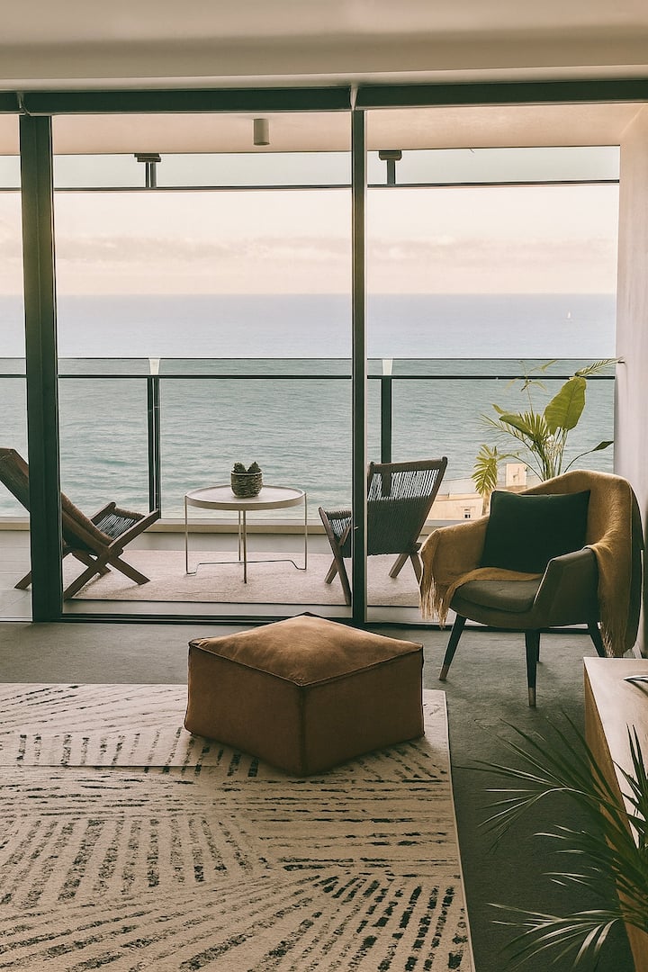 Level 40 Panoramic Ocean View • Free Parking - Gold Coast