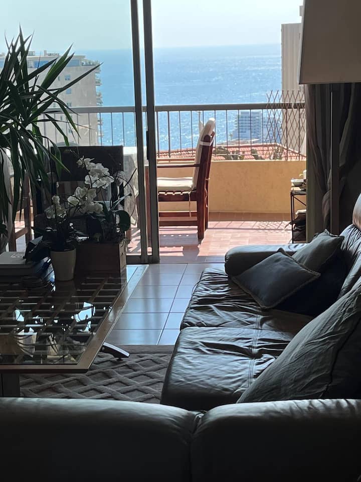 Terrasse Monaco Et Parking - Roquebrune-Cap-Martin