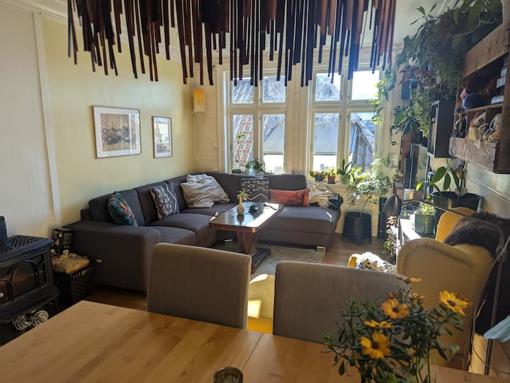 Cosy Central Home In Historical Wooden House - Bergen, Norway