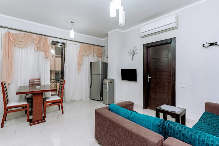 Two Bedrooms With Beach Access Near To Marina - Hurghada