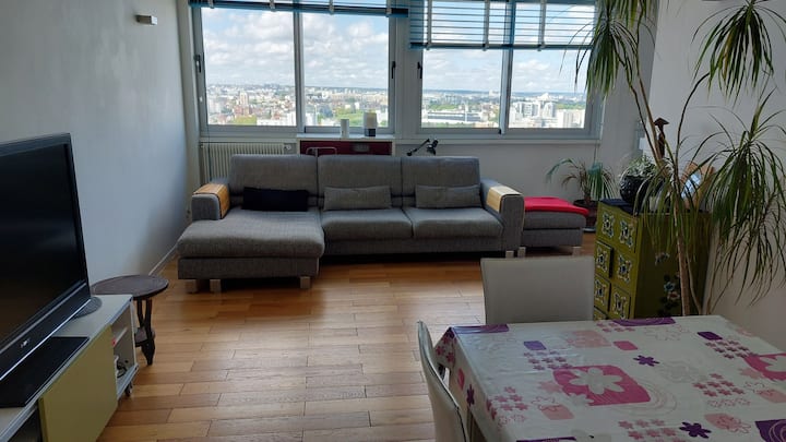 Vue Panoramique Paris, Quartier Asiatique - Paris 5e Arrondissement