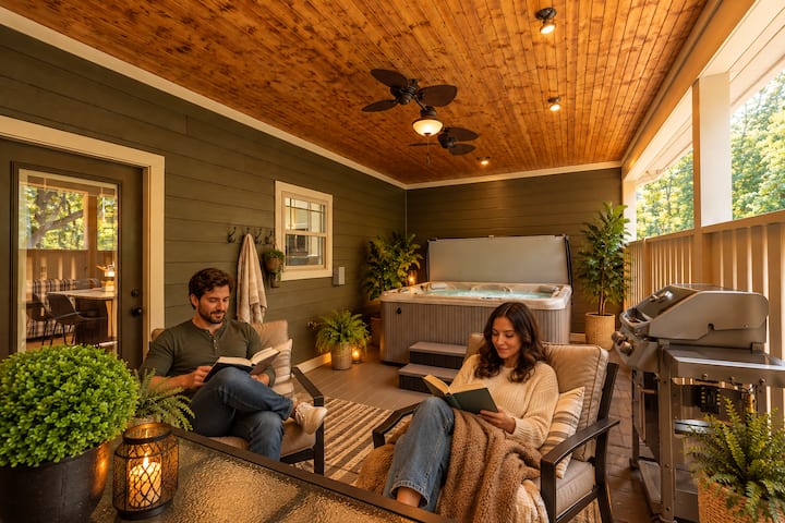 Exceptionally Clean · Private Hot Tub · Near Avl - Asheville, NC