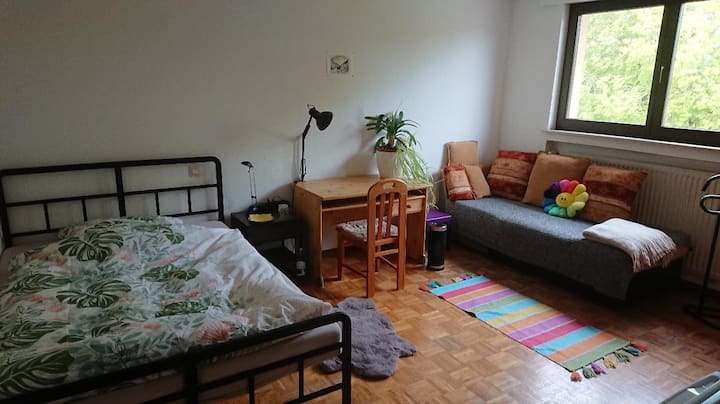 Helles Zimmer ~20m2 - 2er Stock, Privathaus - Luxembourg City