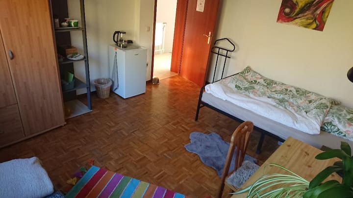 Helles Zimmer ~20m2 - 2er Stock, Privathaus - Luxembourg