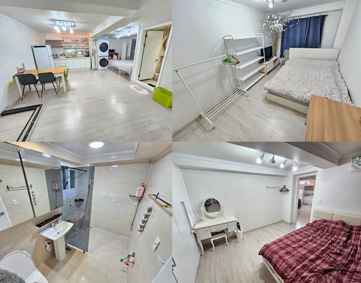 2bed Room Private Apt Hongdae Station 5min #102 - Corée du Sud