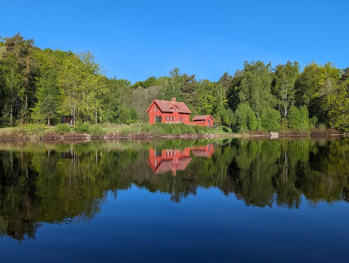 Refugium Ved Raslången, Sveriges Sydligste Ekopark - Olofström