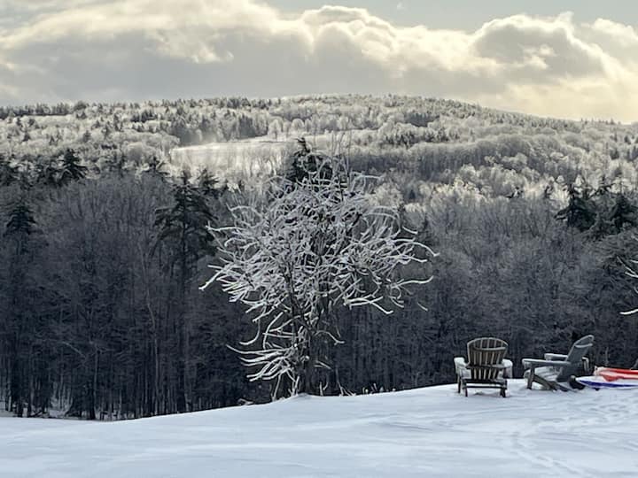 Beautiful Rustic Working Farm. Peace & Quiet! - New Hampshire