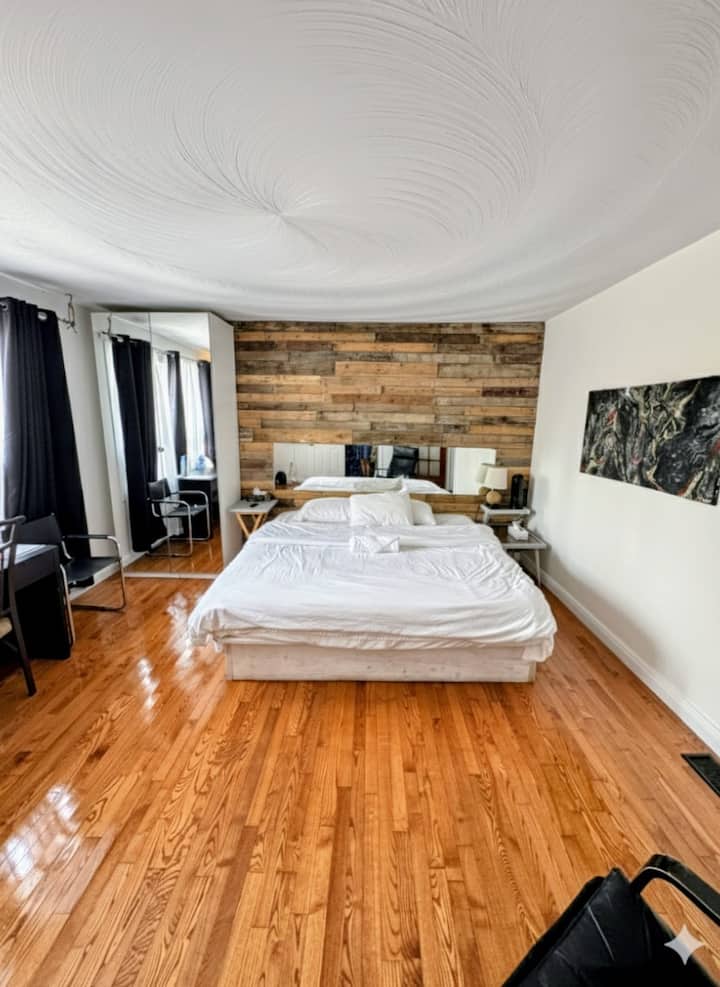 Full Kitchen Suite | King Bed | Free Parking (3) - Ottawa