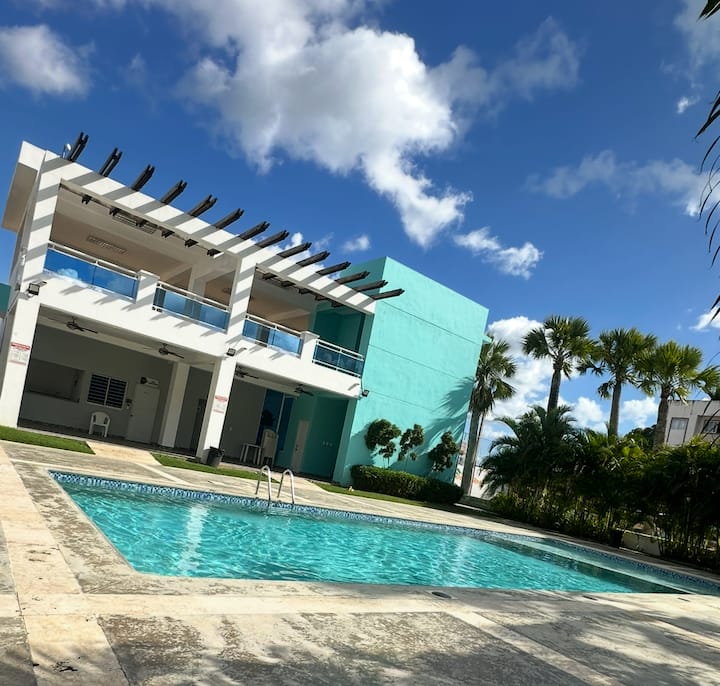Apartmento,amueblado Con Piscina Lugar Exclusivo - Dominican Republic