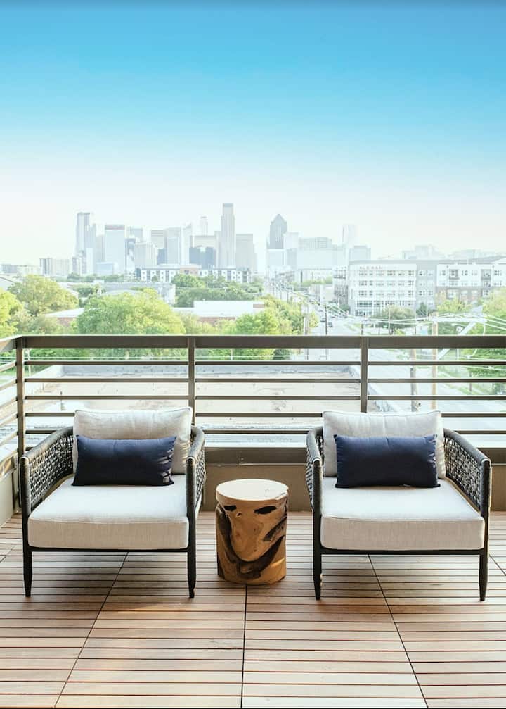 Chic City Escape Lux1br Near Deep Ellum & Downtown - Dallas, TX