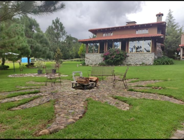 Cabaña 
Un 
Paseo  Por Las Nubes - Tapalpa