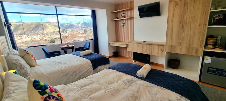 Studio Illari Panoramic View - Cuzco