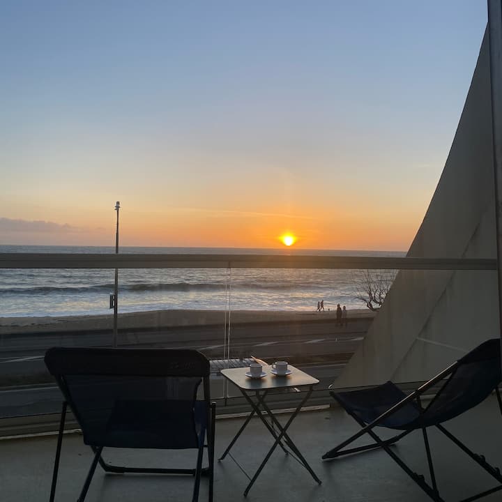 Appartement Spacieux Face Mer Avec 3 Balcons - La Baule-Escoublac