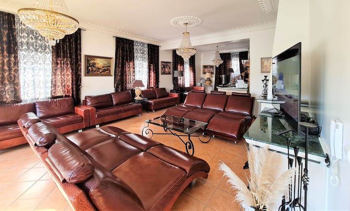 7 Bedroom Residence At Villa 5 Stars 16-20 Guests - Leiria