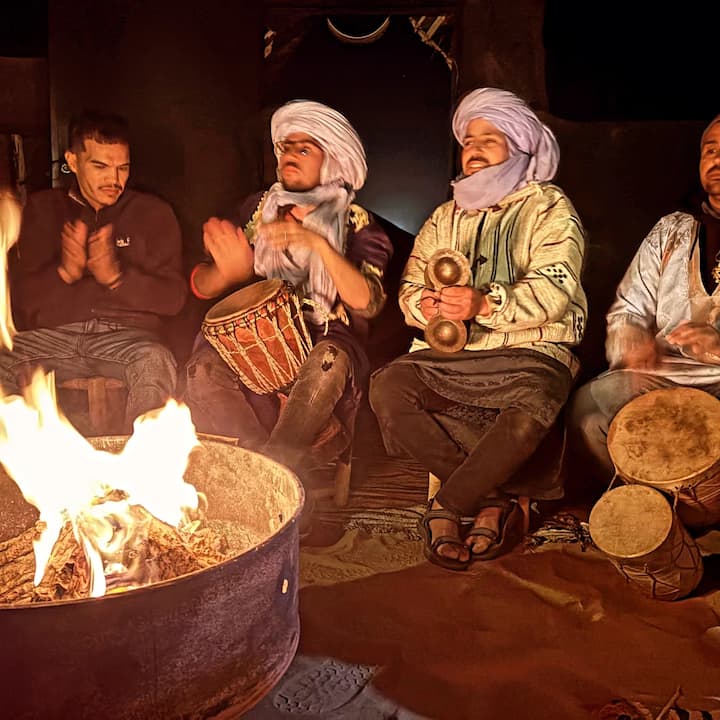 Sahara Bedouin Camp - Maroc