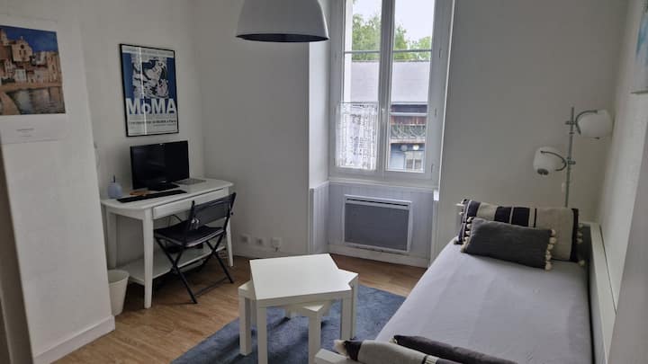 Joli Apt. à 450m De La Gare - Nantes