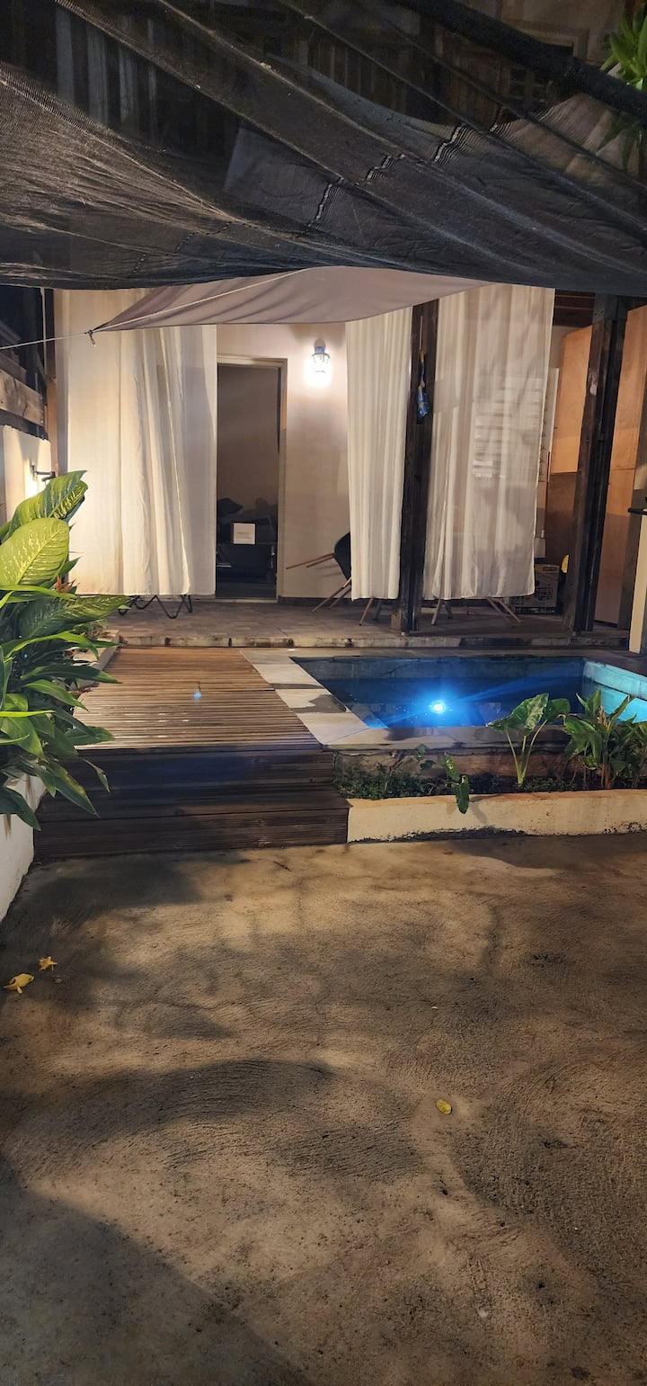 Loue 2 F2 + Piscine, Sejour Famille Ou Entre Amis - Saint-Leu