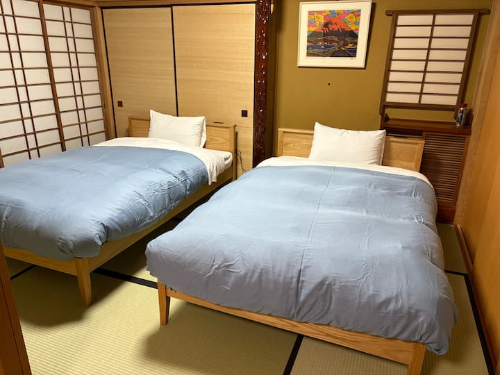 日本文化を味わえる家 Megu Japanease Garden View  /プライベート温泉 - Hakone