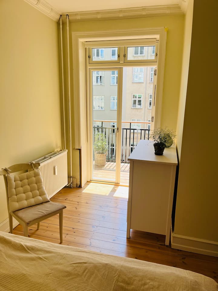 2 Room Apartment, 20 Min. Walk From Center Of Town - Dänemark