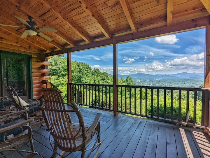 The Mountain House -Premium Mountain Retreat With - Waynesville, NC