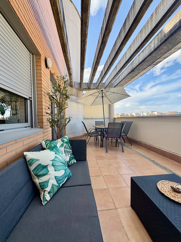 Precioso ÁTico Con Estupenda Terraza - Alcobendas