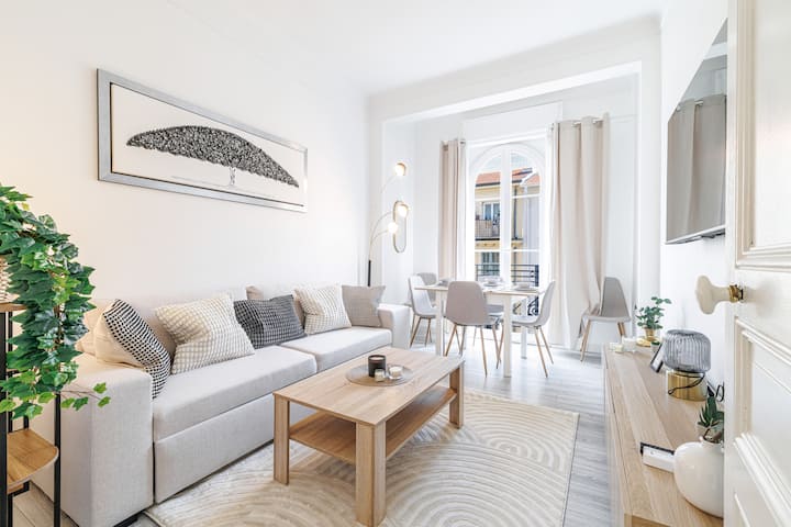 Apt In Nice - City Center, Wifi, Ac, 2-6 Pers - Nice
